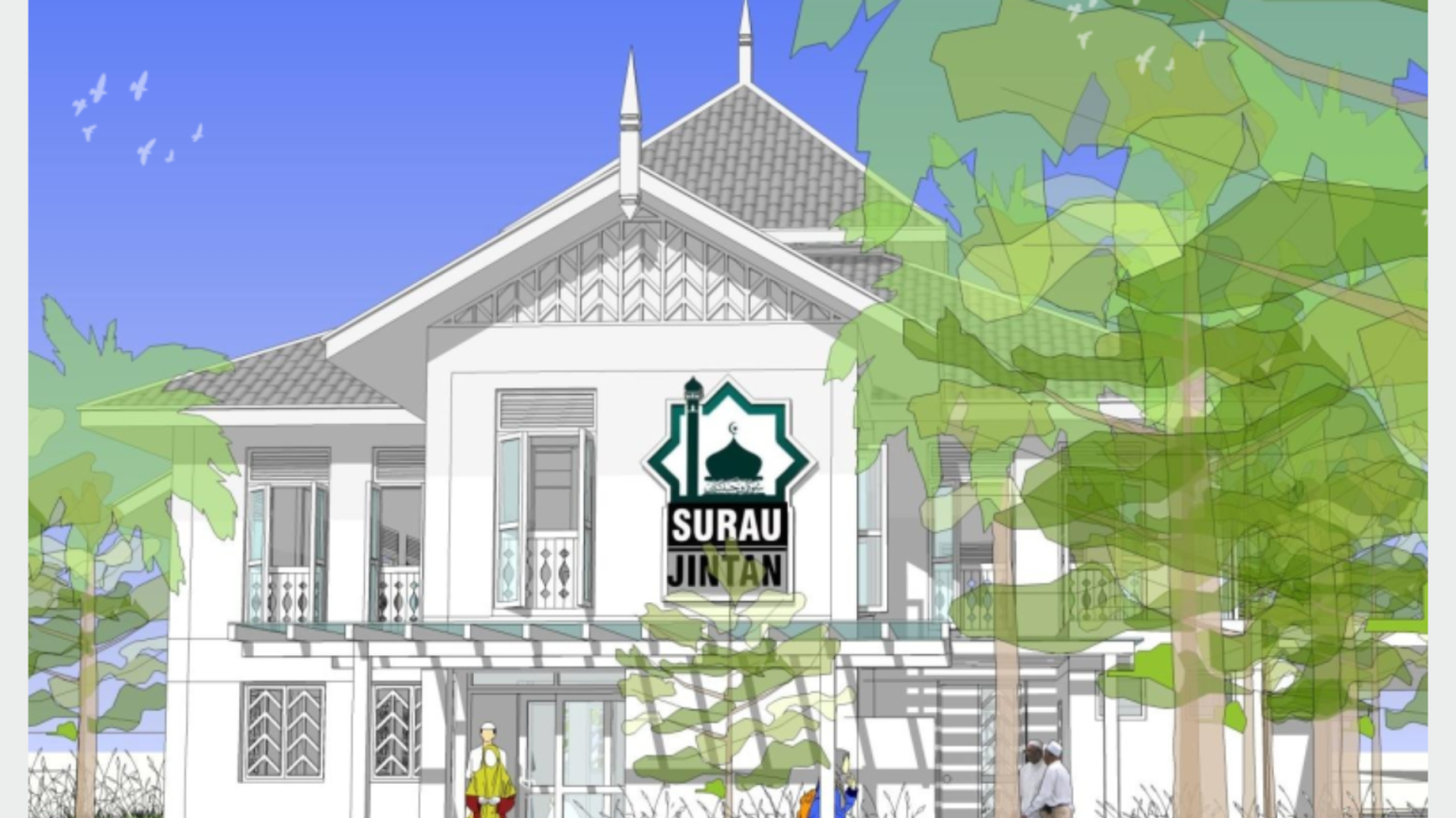 PEMBANGUNAN SEMULA SURAU PPAM JINTAN, PRESINT 16, PUTRAJAYA – Wakaf ...